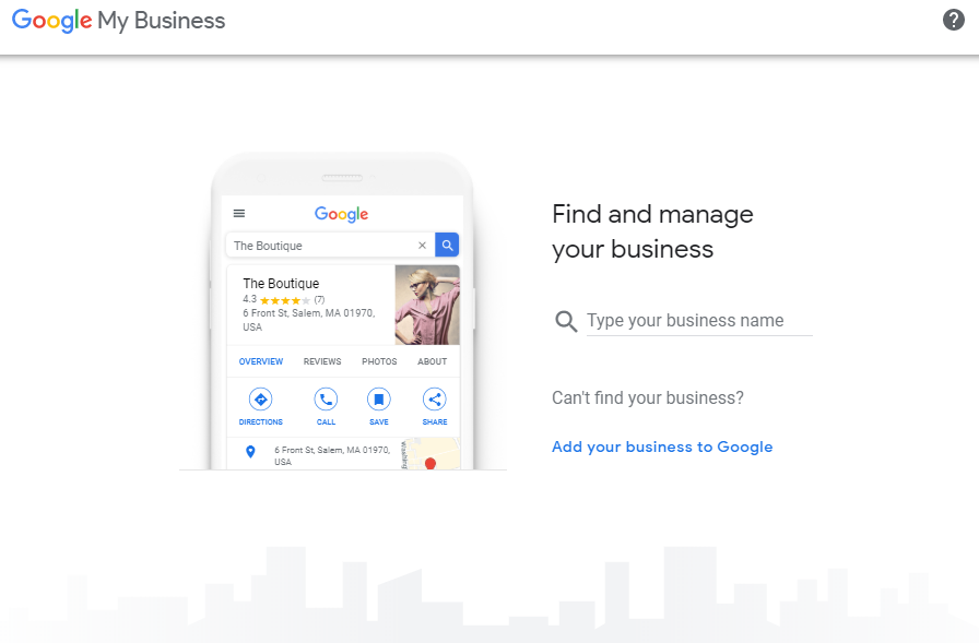 Understanding, Creating and Optimizing Your Google My Business Listing