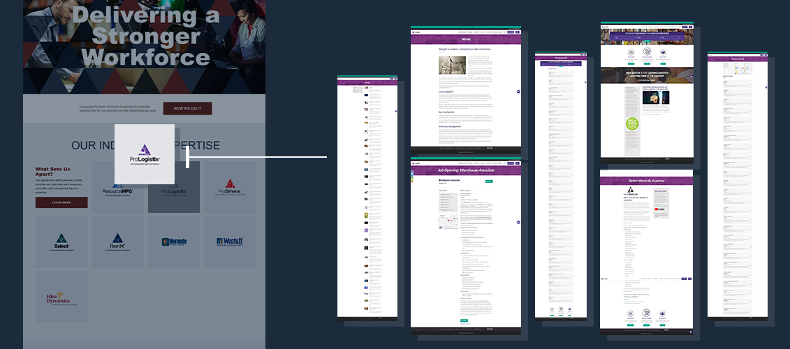 S4 | Our Work | Learn about our work with the EmployBridge