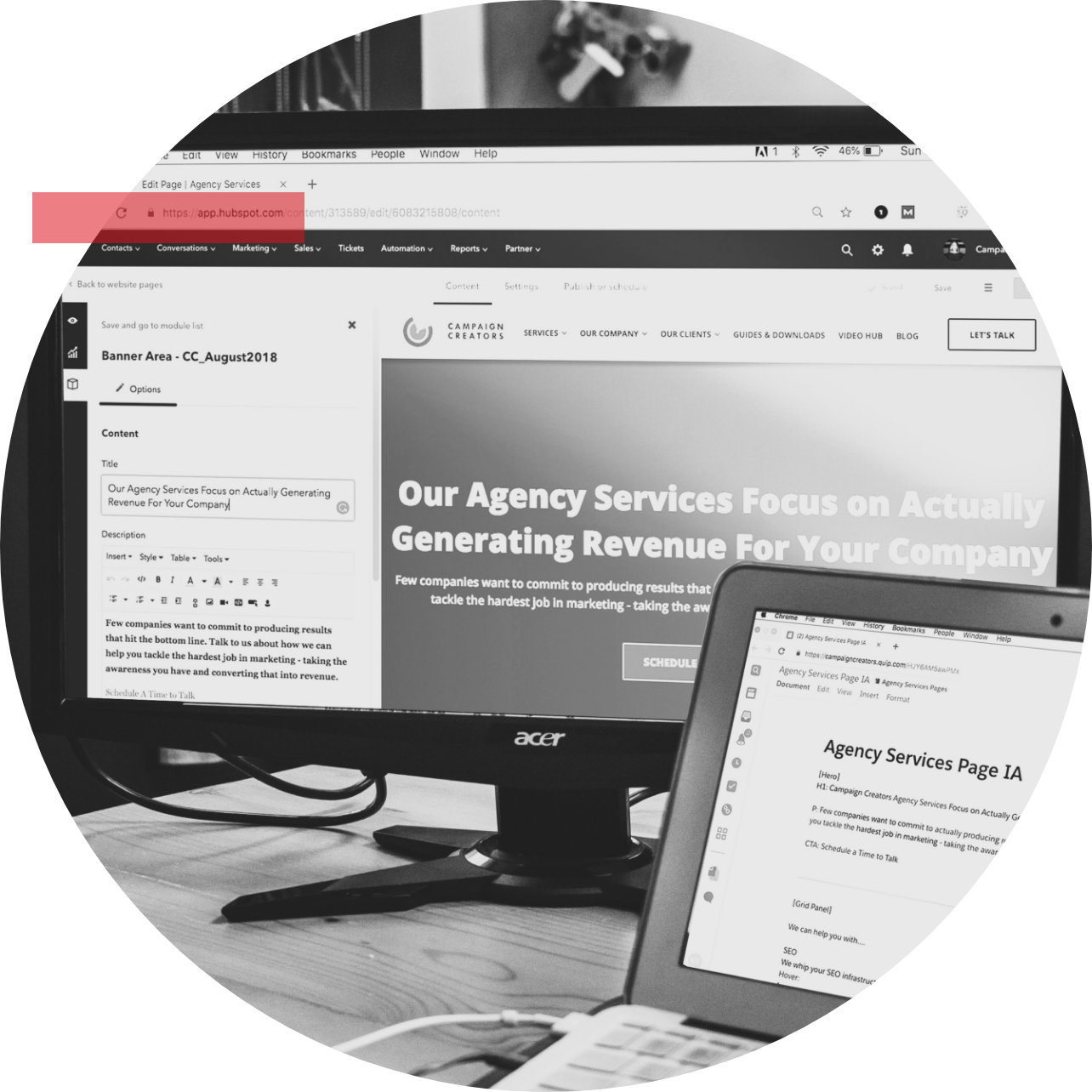 S4 | Specialties | HubSpot | Learn more about S4 & HubSpot