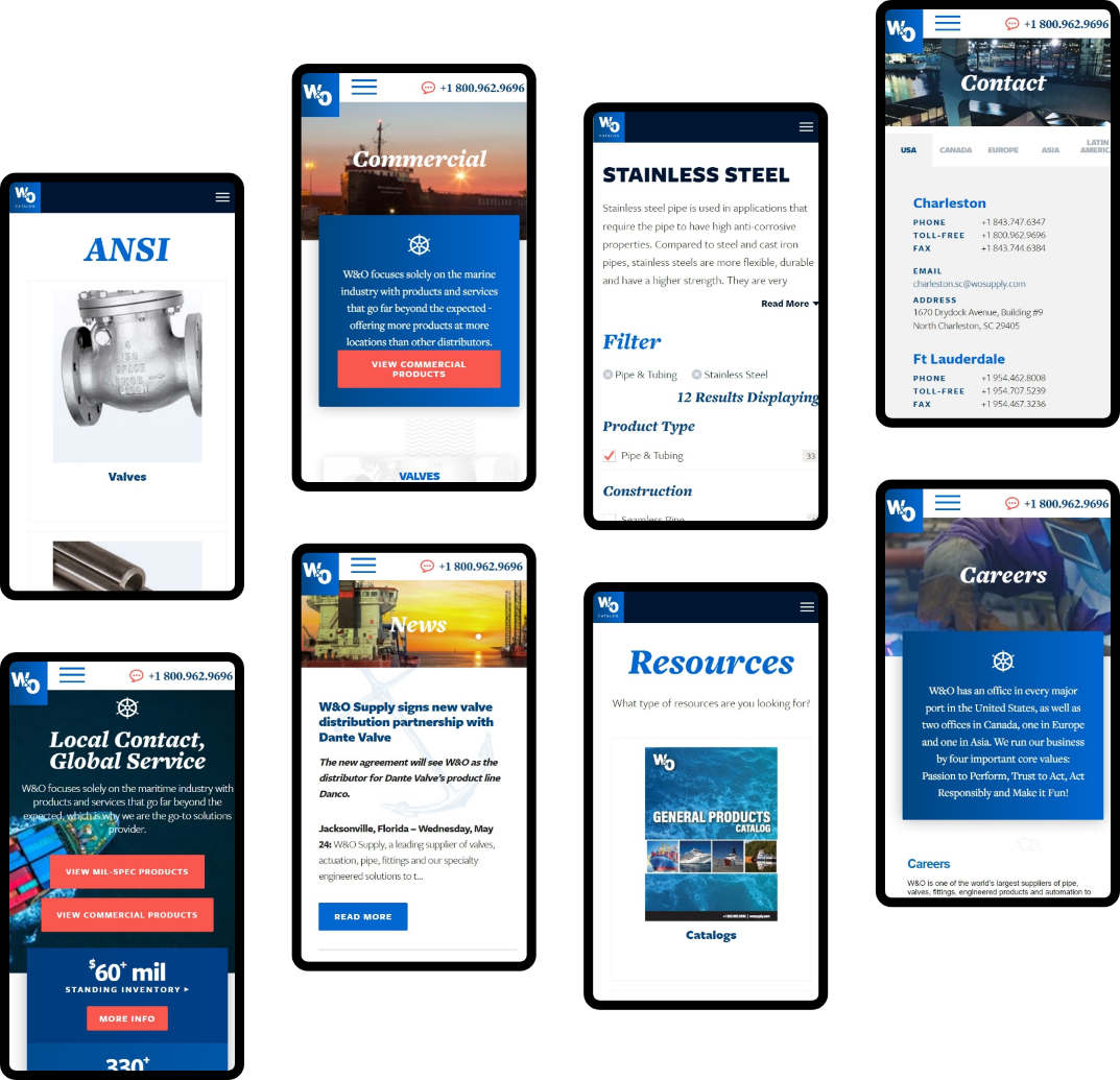 S4 | Our Work | Learn about our work with W&O Supply