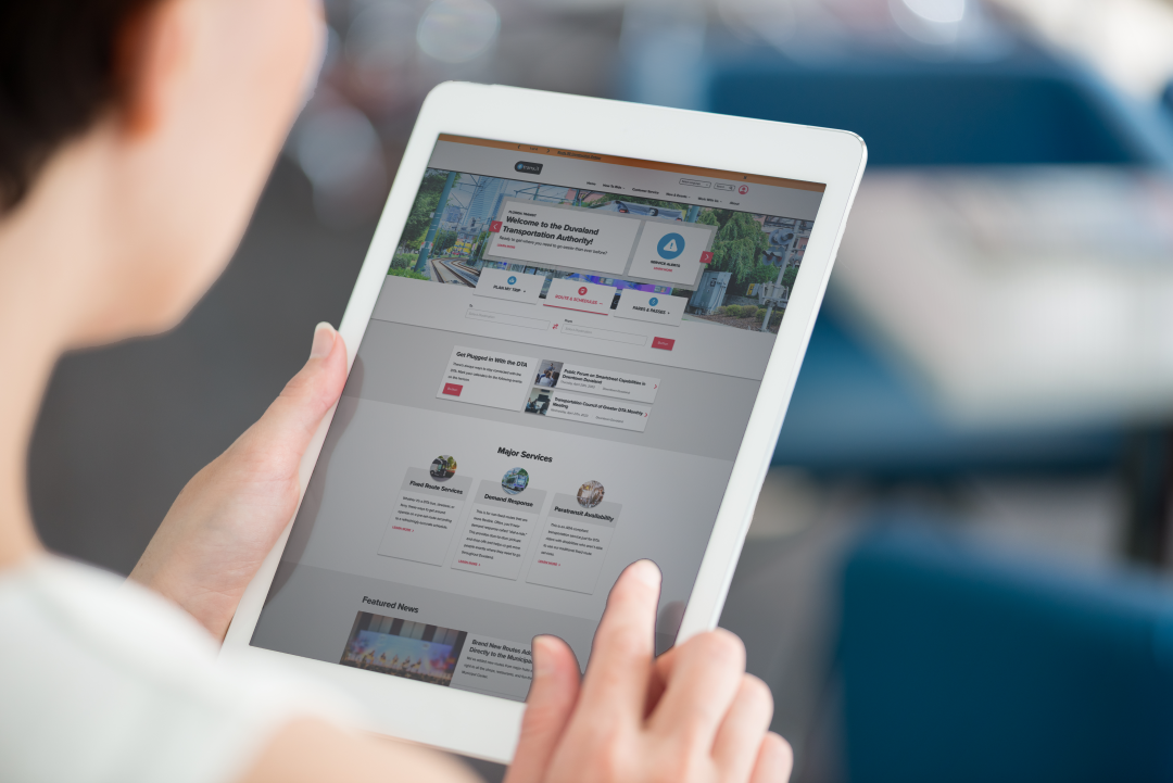 S4 | Our Work | Learn about our work with the eTransit